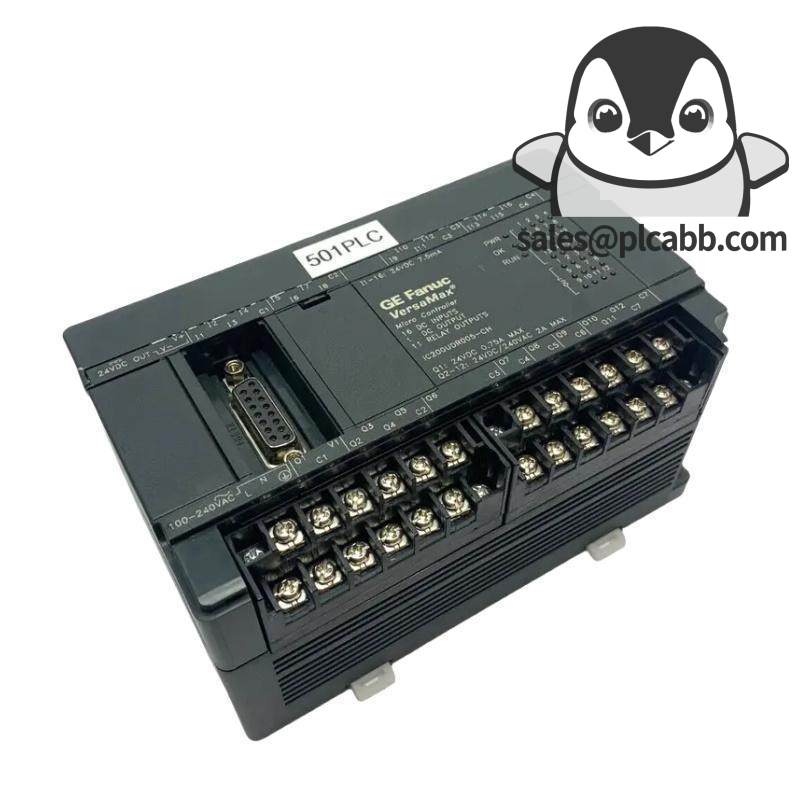 GE IC200UDR005 Micro PLC Module: Industrial Automation Innovation ...