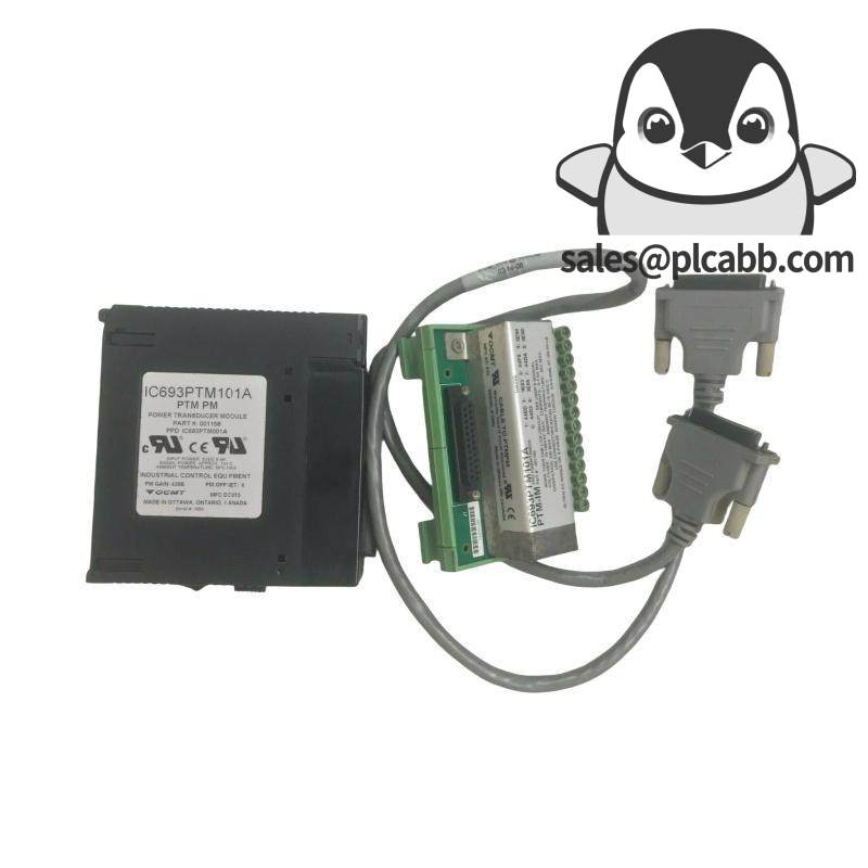 GE Fanuc IC693PTM101A Power Transducer Module - dubaiplc
