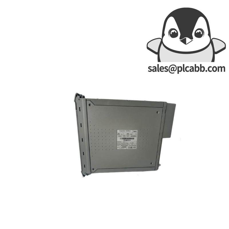 ICS TRIPLEX Analog Input Module - T8431C, 40 Channel with Paintcoat - dubaiplc