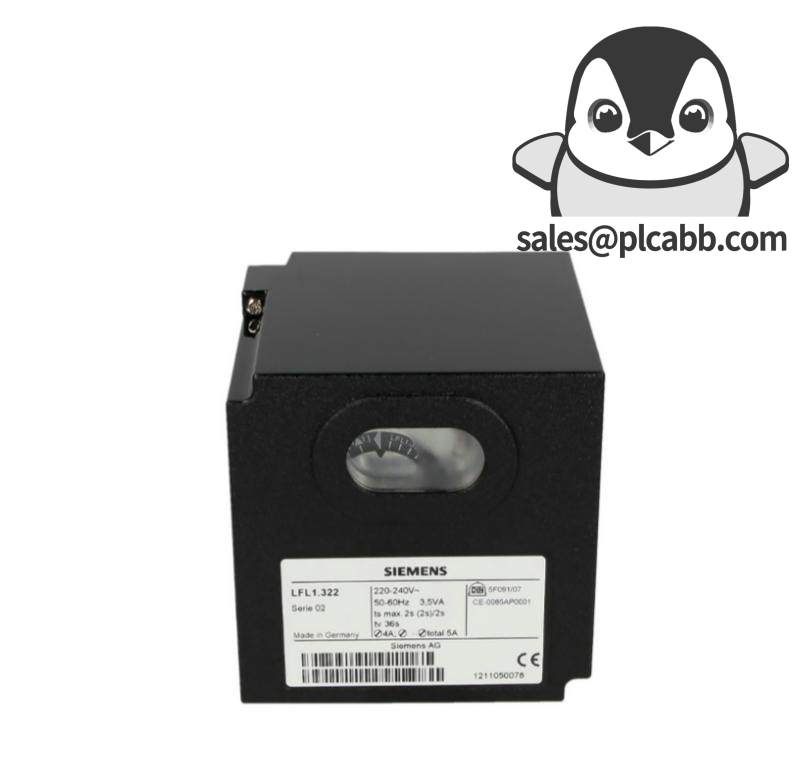 SIEMENS LFL1.322 - Gas Burner Control Module, Advanced Industrial ...