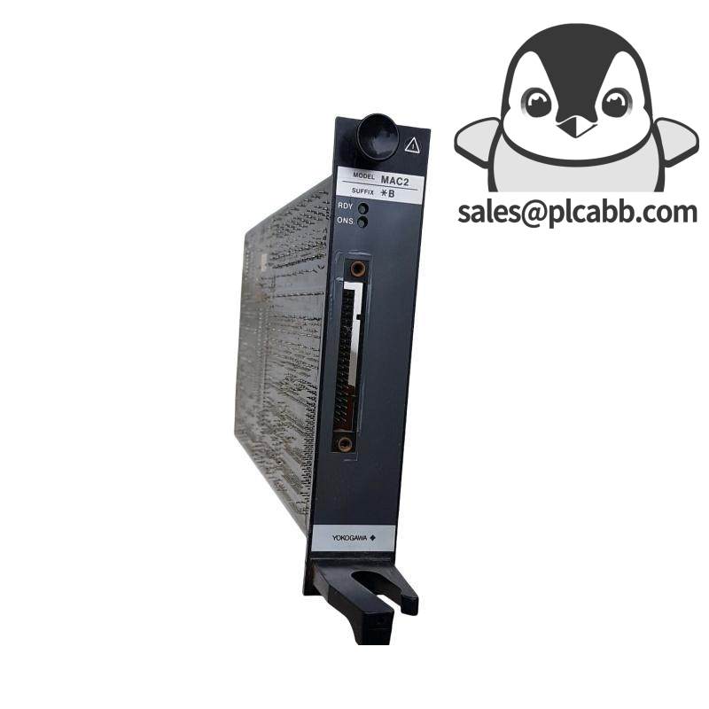 Yokogawa MAC2*B Multipoint Analog Control Card: Advanced Industrial Automation Solution - dubaiplc