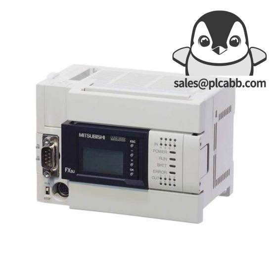 Mitsubishi FX3U-48MT Programmable Logic Controller - Advanced Automation Solution - dubaiplc