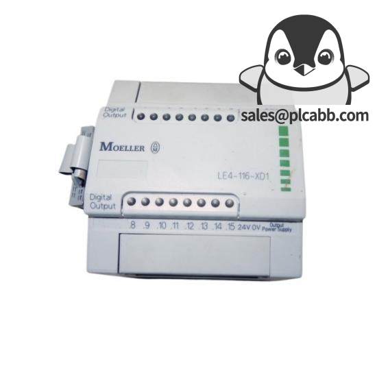 MOELLER LE4-116-DD1 V3 Local Extension Module for Control Panels - dubaiplc