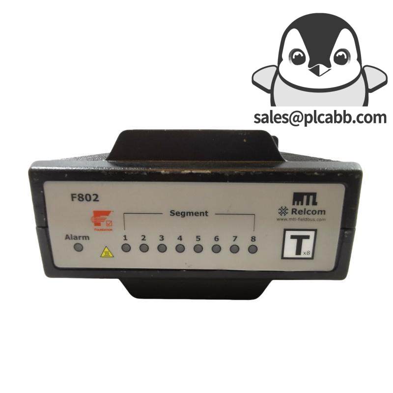 MTL F802 RELCOM F802 Redundant Fieldbus Power System - dubaiplc