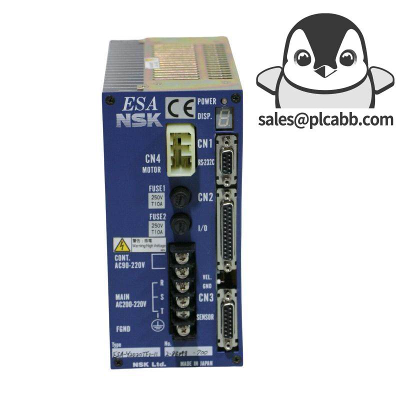 NSK NE147-400 ASTRO-E400z High-Precision Spindle Controller - dubaiplc