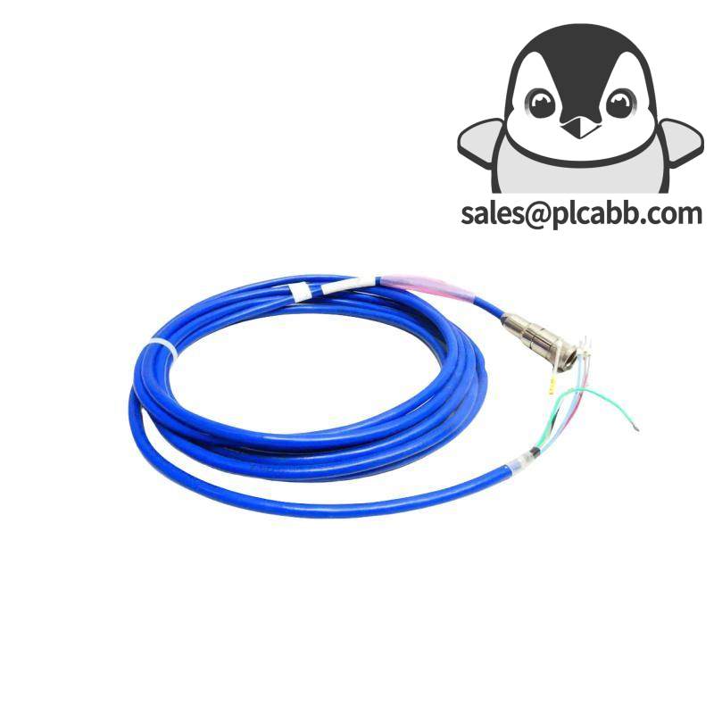 Rosemount 24281-00 15FT VP8 Industrial Control Cable - dubaiplc