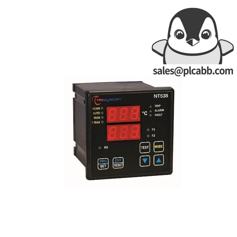 TECSYSTEM NT538 - Precision Temperature Control Solutions - dubaiplc