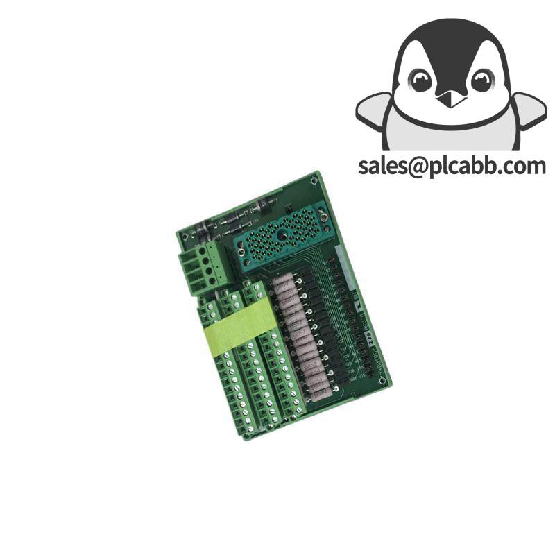 Triconex 9771-210 Termination Panel: Industrial Control Module for ...