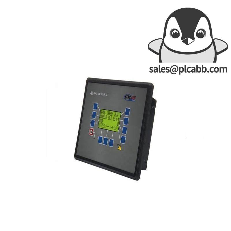 WOODWARD EASYGEN-1000, 8440-1809 CONTROL: Advanced Generator Set ...