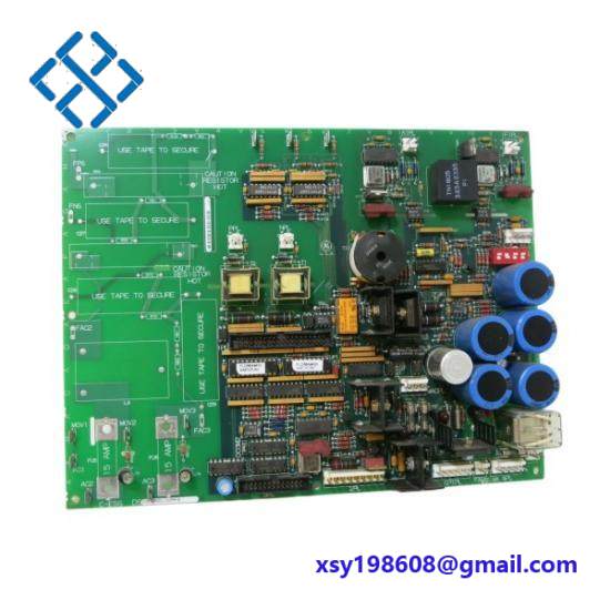 GE Fanuc DS200SDCIG2AFB - Mark V Control Module, Designed for Advanced ...