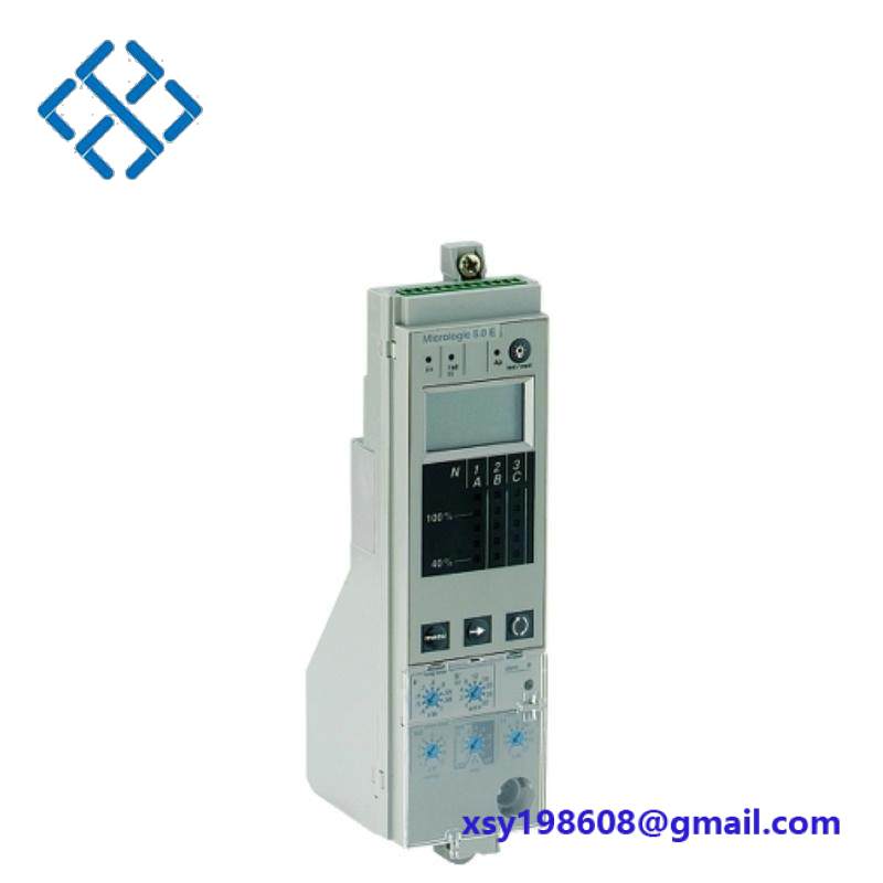 Schneider MICROLOGIC 5.0 E Control Unit, Micrologic Control System ...