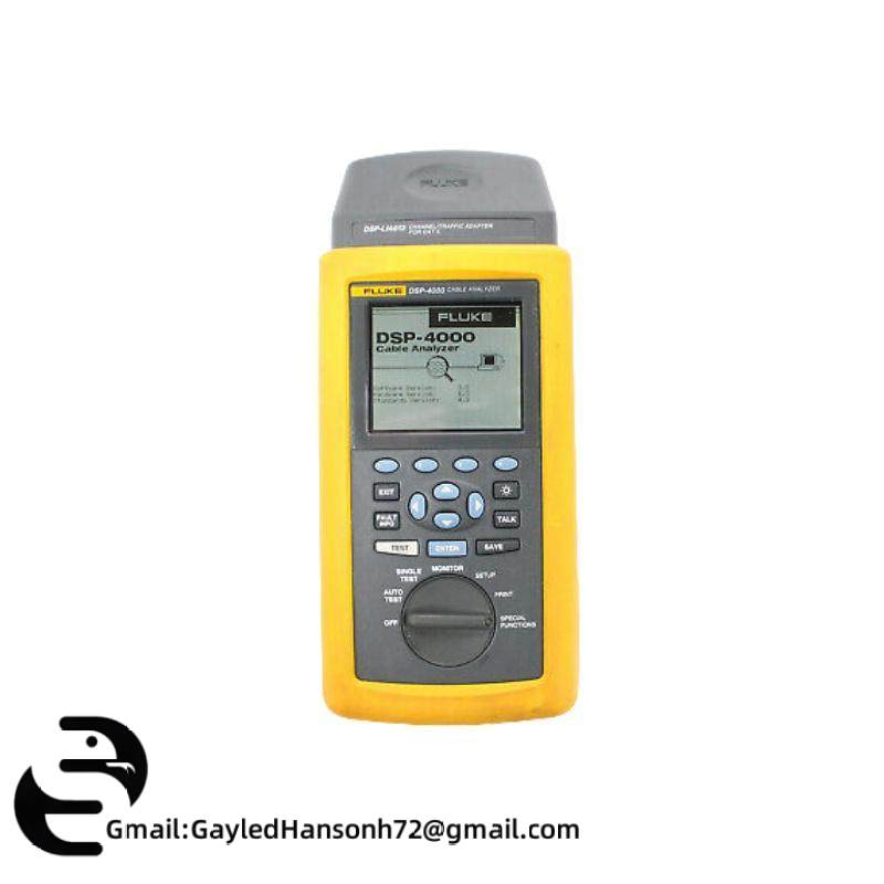 ABB FLUKE DSP4000 Cable Analyzer - Advanced Testing Solutions for High ...
