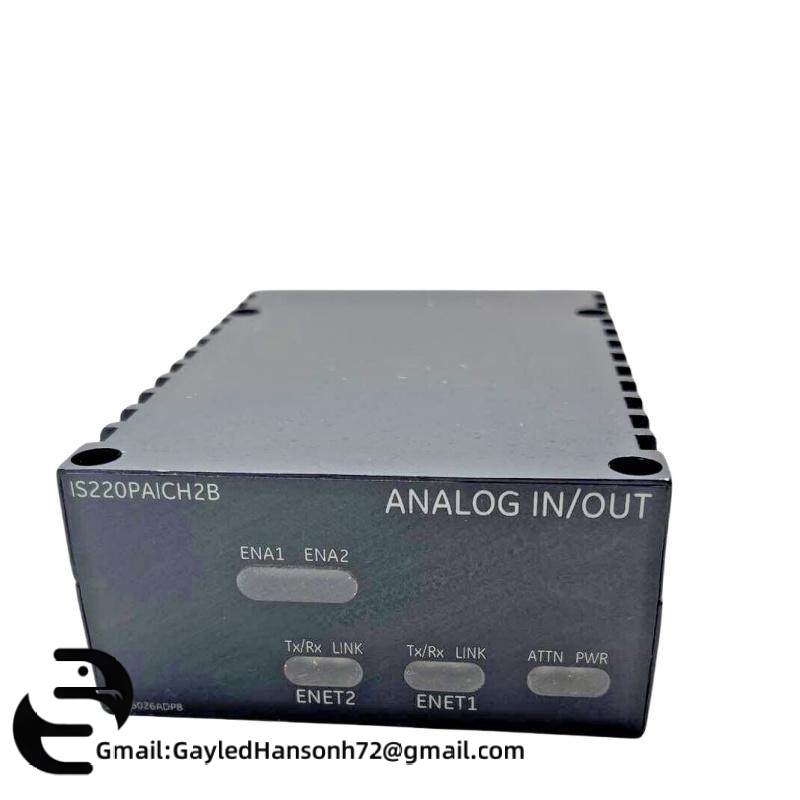 GE IS220PAICH2B: Industrial Analog Input/Output Module with 200mA ...