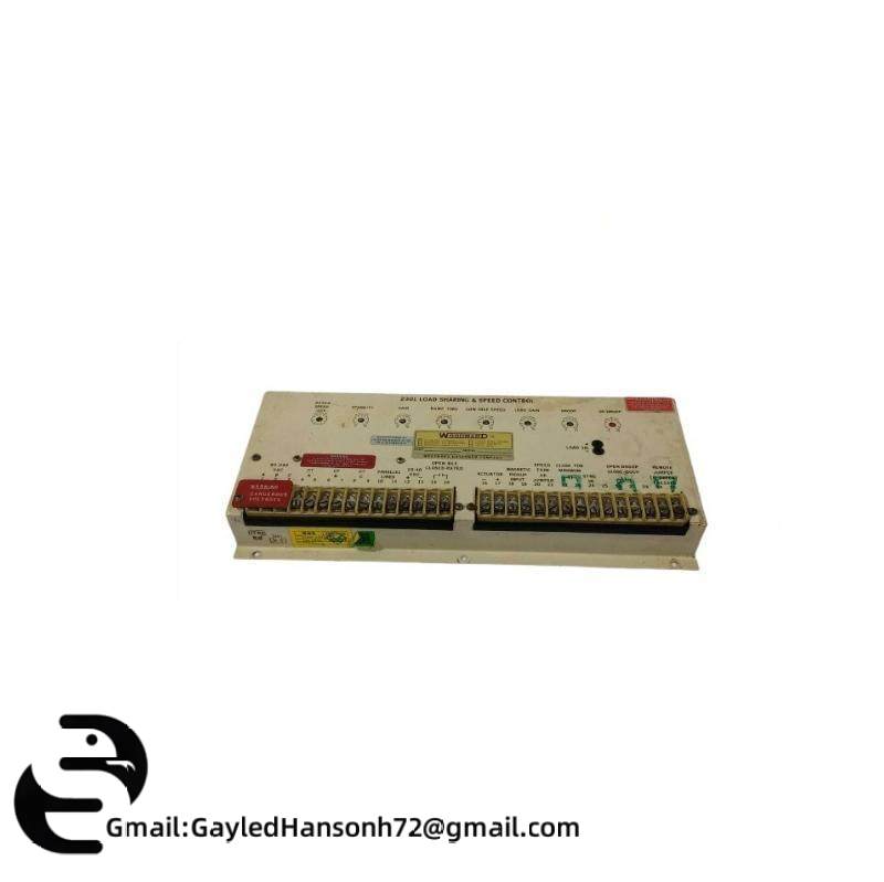 WOODWARD 8271-467 Speed Control, Advanced Industrial Control Module ...