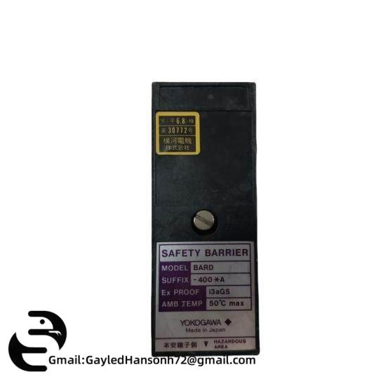 Yokogawa BARD-400A Safety Barrier: Industrial Grade Protection ...