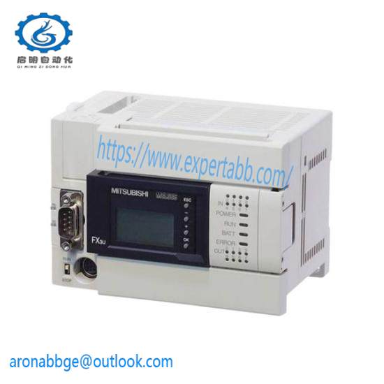 Mitsubishi FX3U-32MT/ES-A: Advanced High-End Programmable Logic ...