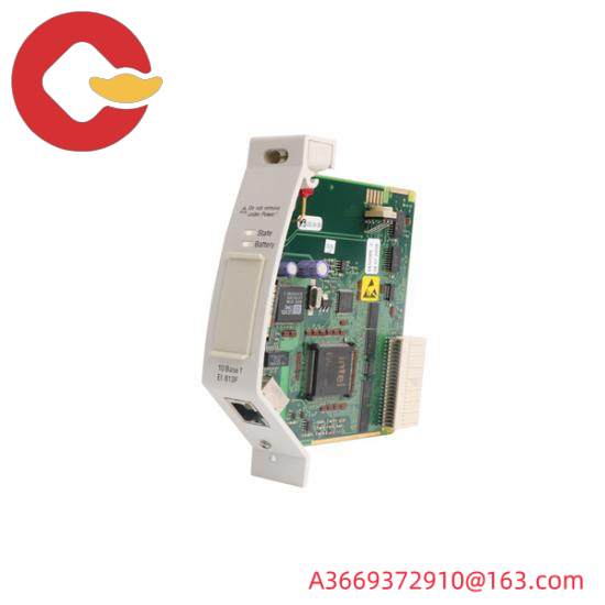 ABB EI813F Ethernet Module 10BaseT: Reliable Industrial Networking Solution - Zhangzhou Fengyun ...