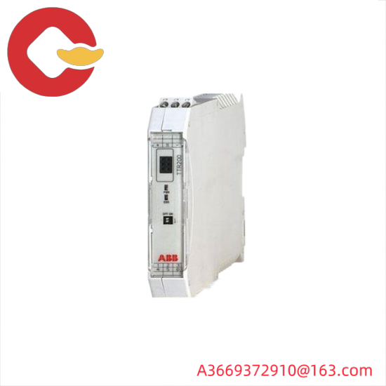 ABB TTR200 Rail Mounted Temperature Transmitter - Precision Control for Industrial Environments ...