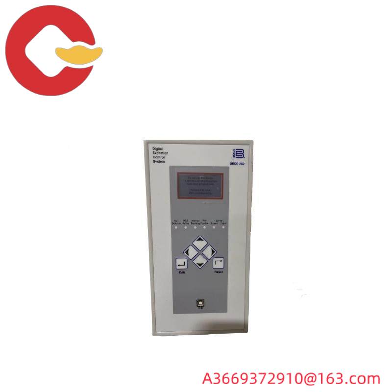 BASLER Electric DECS-250 Digital Excitation Control System - Zhangzhou ...