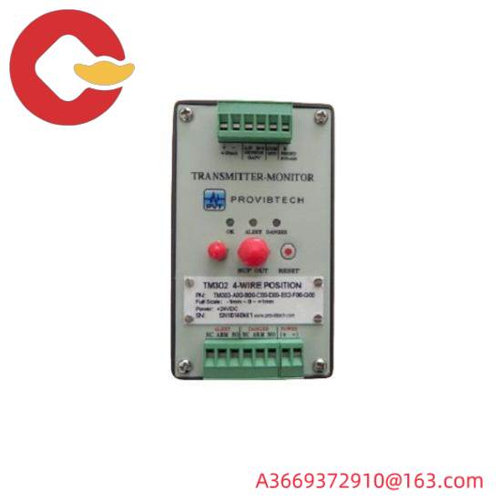 Bently Nevada TM302 - Advanced Vibration Monitoring System, Model Specifics, Module Category ...