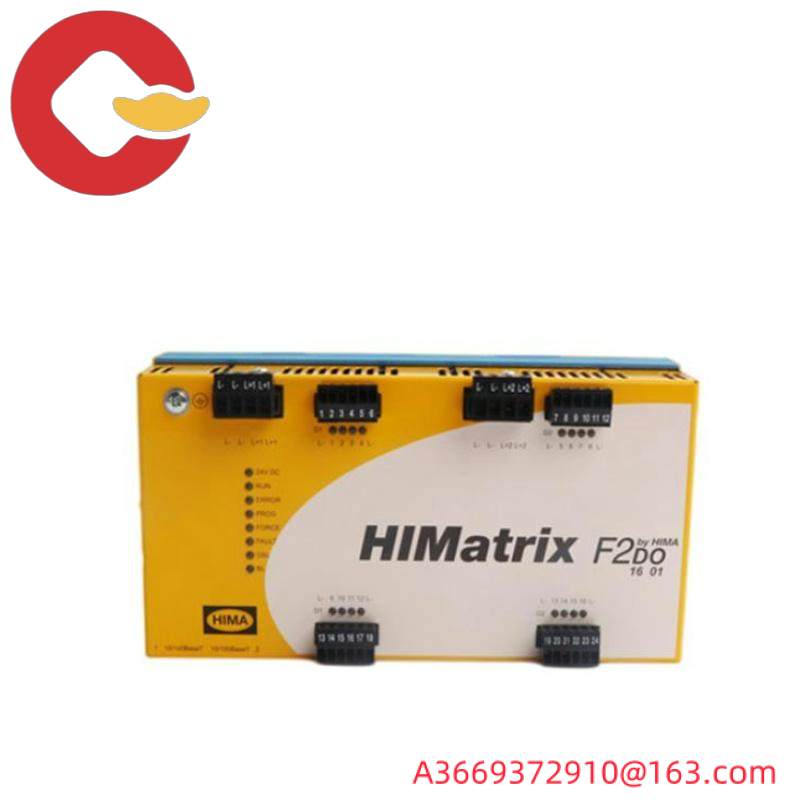 HIMA HIMATRIX F2DO1601 | High-Performance Power Supply Module ...
