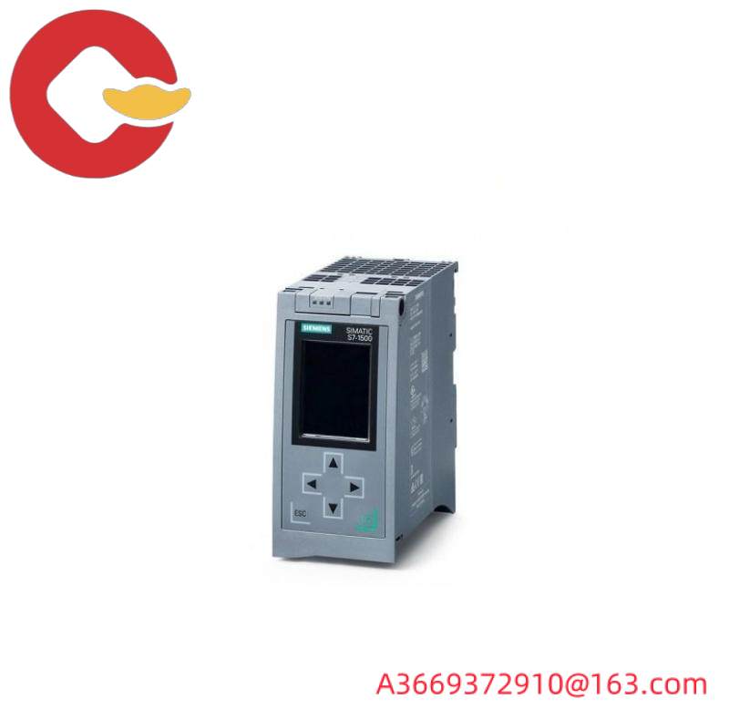 Siemens SIMATIC S7-1500F CPU 1515F-2 PN, Advanced Automation Solution ...