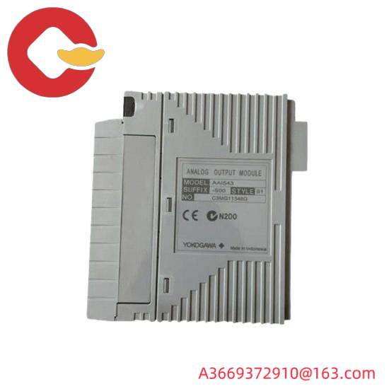 Yokogawa AAI543-S00: Industrial PLC Current Output Module - Zhangzhou ...