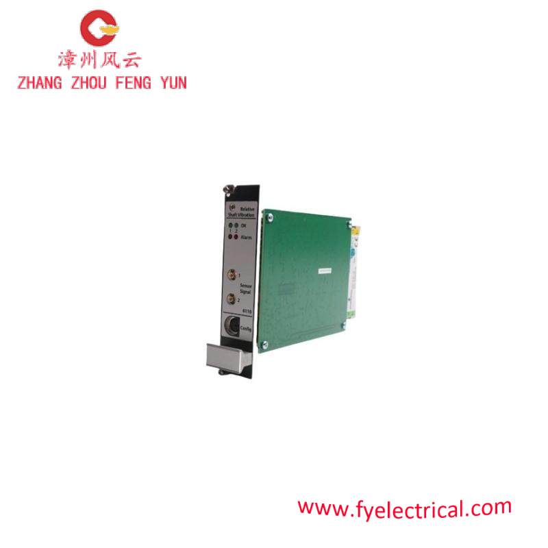 Emerson A6110 Vibration Module - fyelectrical.com