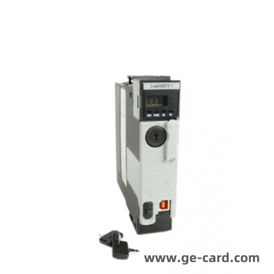 艾伦布拉德利 1756-L71/B ControlLogix Logix5571 控制处理器 - www.ge-card.com