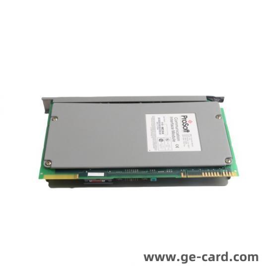 Prosoft 3100-MDA4 主控模块 - www.ge-card.com