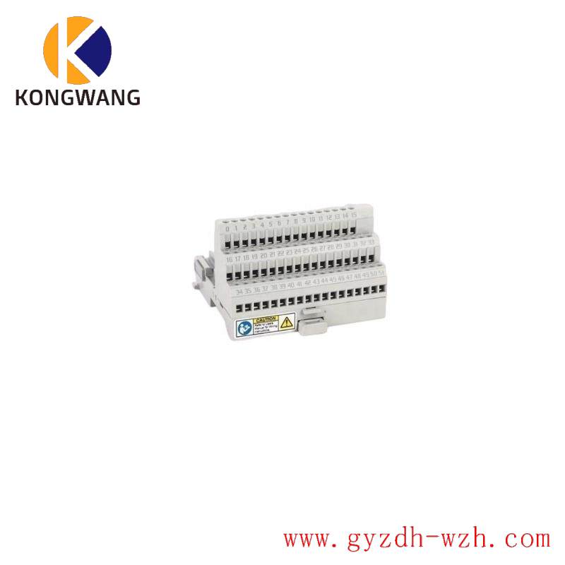 AB Control AB 1440-TB-B Terminal Base, High-Density Modular Terminal ...