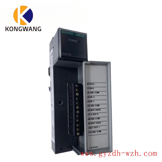 AB 1746-NIO4V SLC 500 Analog Input/Output Module - ge-fanuc.com