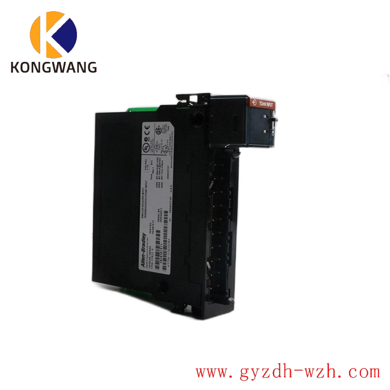 AB Industries 1762-IF2OF2 Analog Input/Output Combo Module - ge-fanuc.com