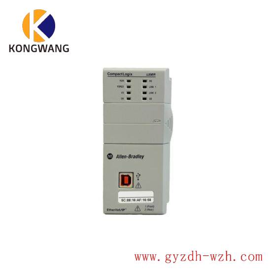 Advanced Programmable Logic Controller: 1769-L33ERM by Allen-Bradley ...