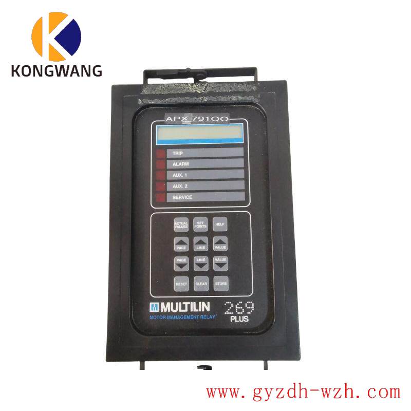 GE 269PLUS-D/O-211-100P-120VAC: Comprehensive Motor Protection ...