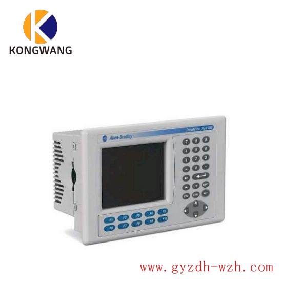 Allen-Bradley PanelView Plus 600 Color 2711P-B6C20A, Industrial HMI ...