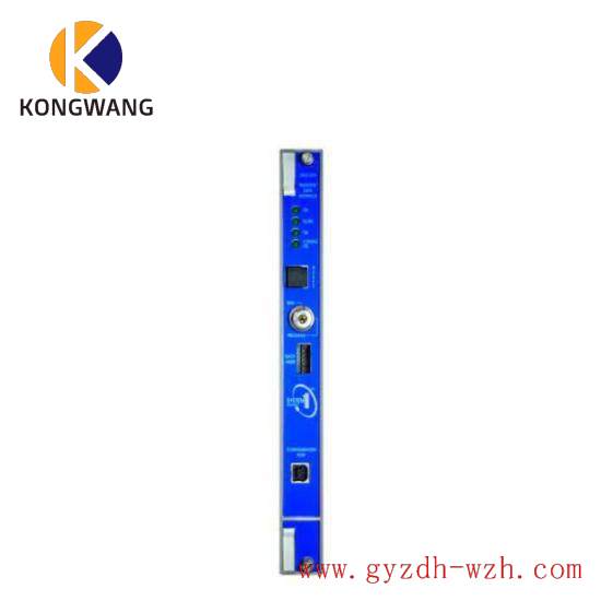 Bently Nevada 3500/20 - Rack Interface Module - ge-fanuc.com