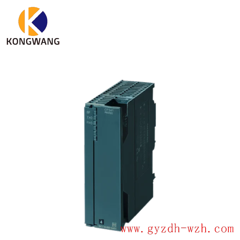 SIEMENS 6ES7341-1AH01-0AE0 Communication Processor, Industrial Control ...
