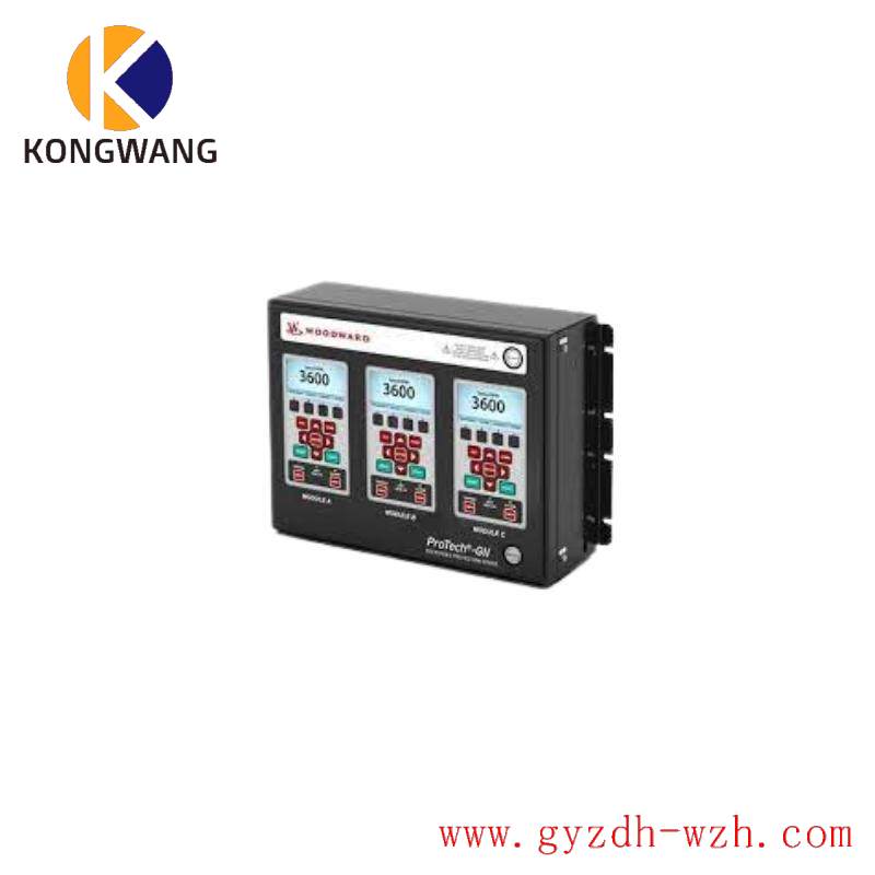 WOODWARD 8237-1600: Advanced Turbine Over-speed Protection System - ge ...