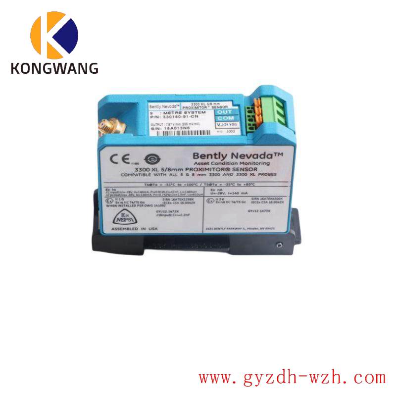 BENTLY NEVADA 991-06-50-01-01: Precision Thrust Transmitter Module - ge ...