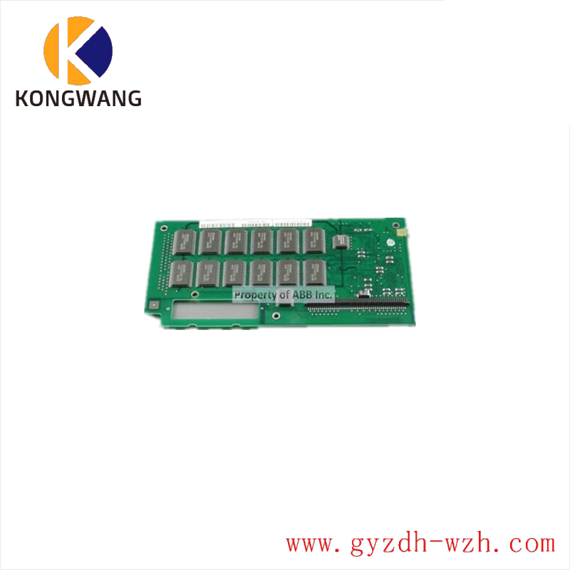 ABB DCS Module 086318-001: Precision Control in Industrial Automation ...