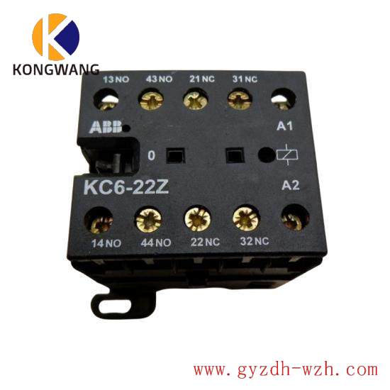 ABB KC6-22Z Mini Contactors: Precision Control in Compact Design - ge ...