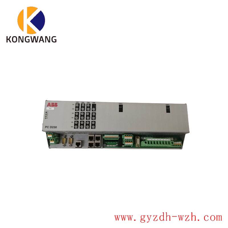 ABB PCD230A 3BHE022291R0101 - High-Performance I/O Module - ge-fanuc.com