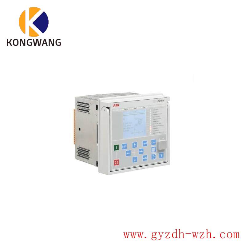 ABB REF615-C Dedicated Feeder Relay, Perfectly Aligned - ge-fanuc.com