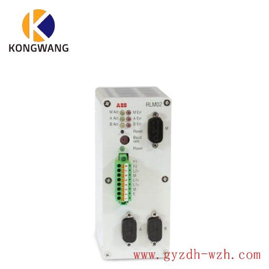 ABB RLM02 - 3BSE091723R1 DCS Control Cards - ge-fanuc.com