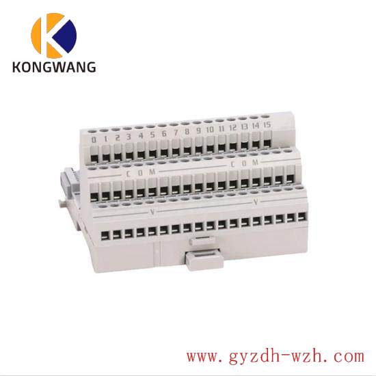 ABB S200TB3T Terminal Block - Industrial Automation Module - ge-fanuc.com