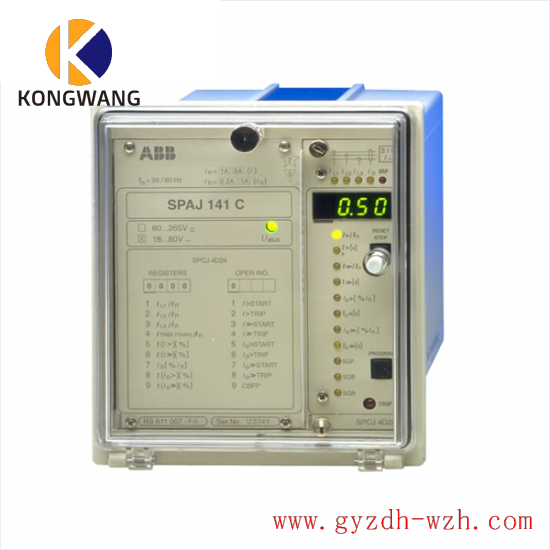 ABB SPAJ 141C RS611007-AA: Advanced Earth Fault Relay for Reliable ...