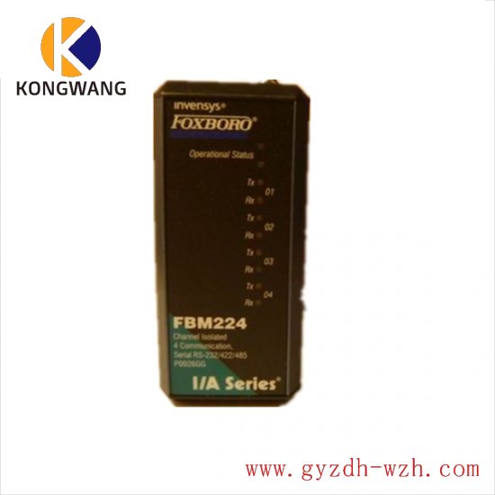 FOXBORO P0914XS/FBM237: Advanced Channel Isolated Output Interface ...