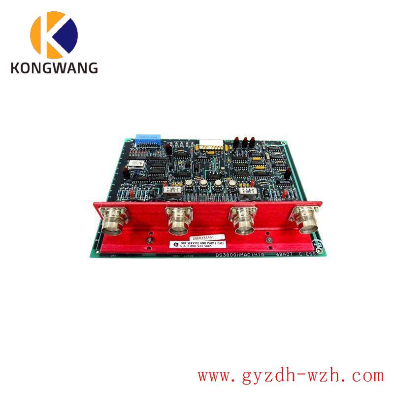 GE DS3800HMAC1H1G - High-Performance Media Access Unit - ge-fanuc.com