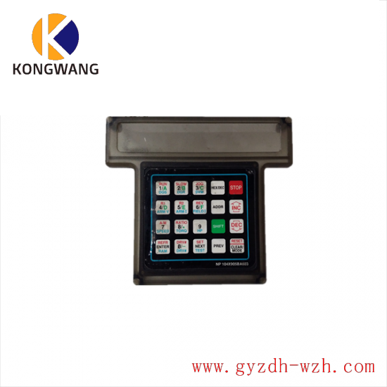 GE FANUC 104X905BA603 Display Panel - High-Resolution Industrial ...